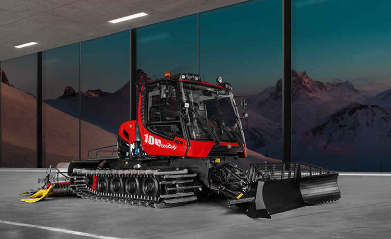 BRAVO! The PRESTIGIOUS PistenBully 100 Snowcat Is Here! - Ski Cat Company