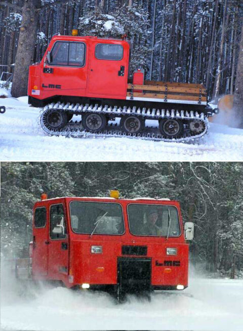 Where the Thiokol Snowcat is Headed