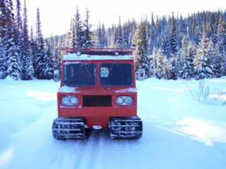 Where the Thiokol Snowcat is Headed