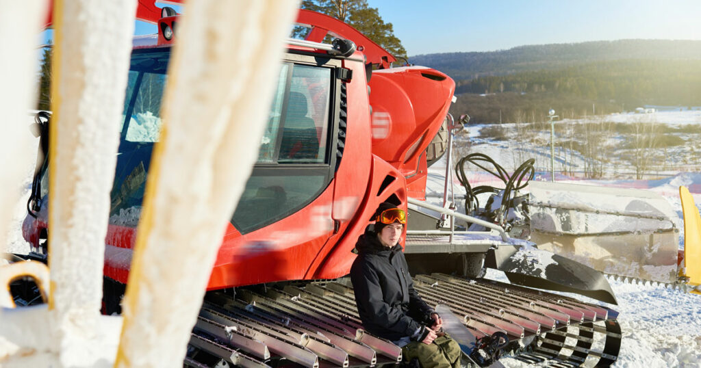 Starting Your Snowcat Tours - Ski Cat Company