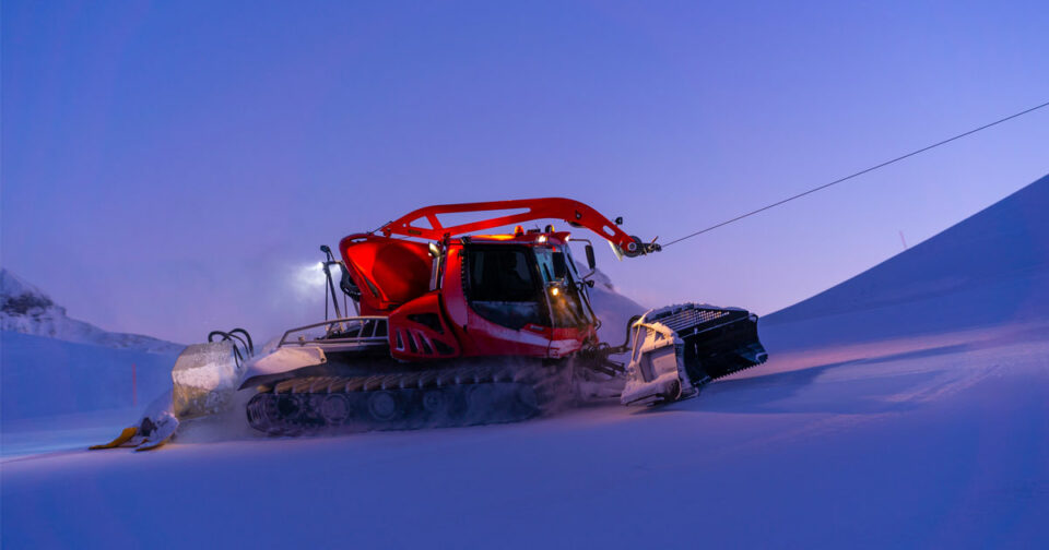 More Than Grooming: The Many Uses of the PistenBully 100