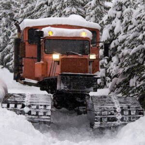 The Surprising Versatility of Snowcats