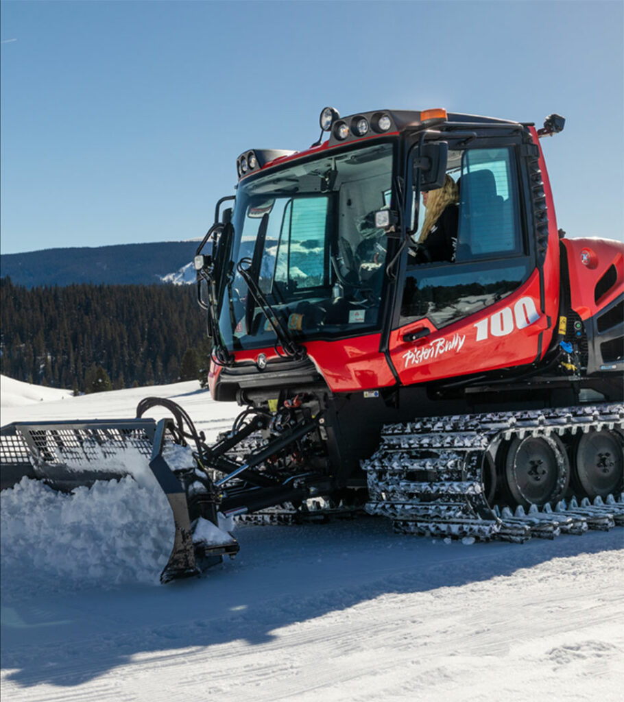 Pistenbully Snowcat For Sale