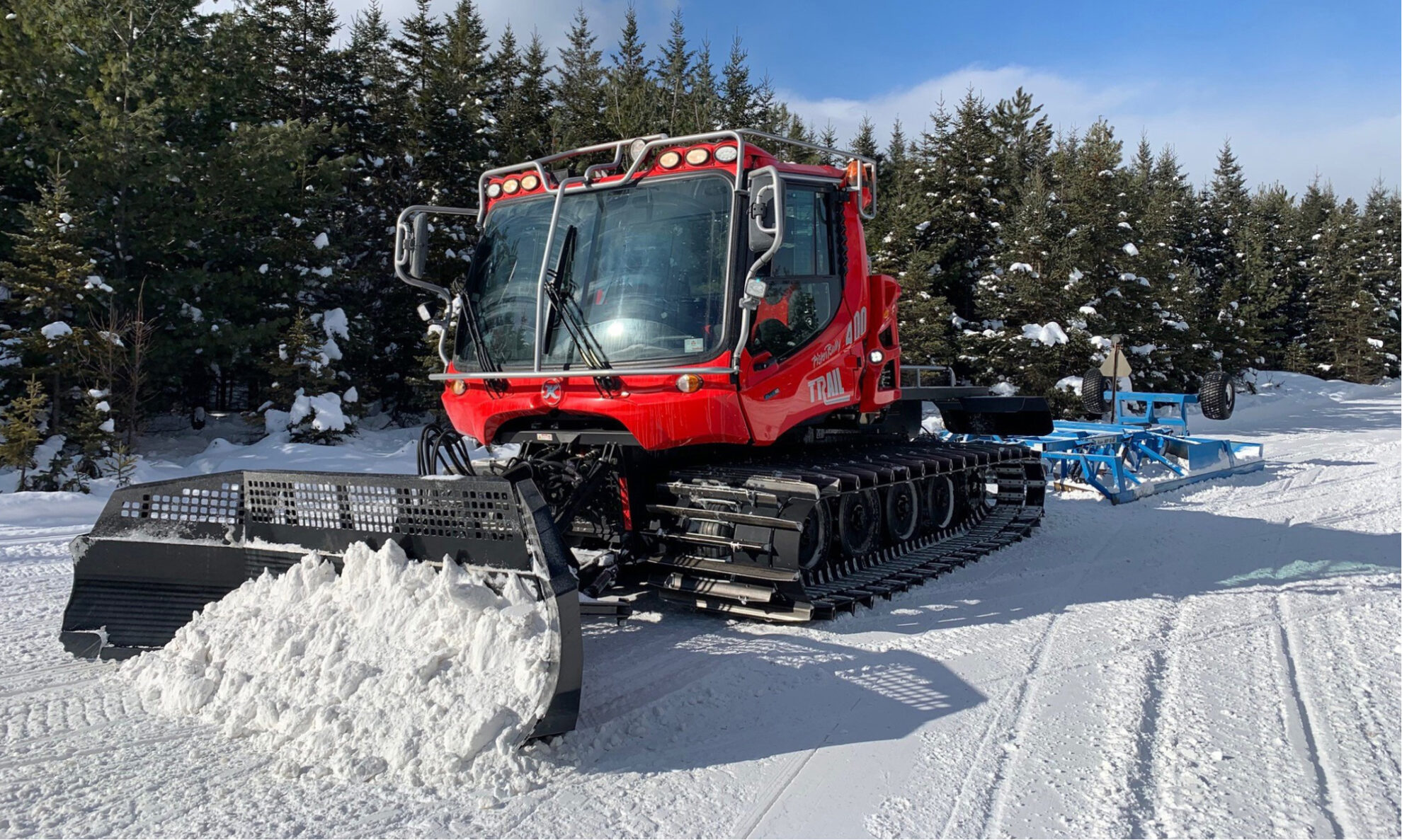 Pistenbully Snowcat For Sale