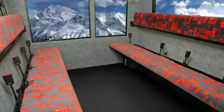 A Detailed Look at the PistenBully Tracks and Attachments