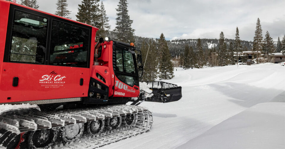 The Different Names and Uses of a Snow Groomer