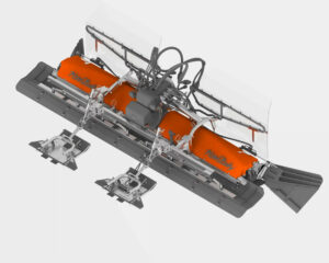 A Detailed Look at the PistenBully Tracks and Attachments