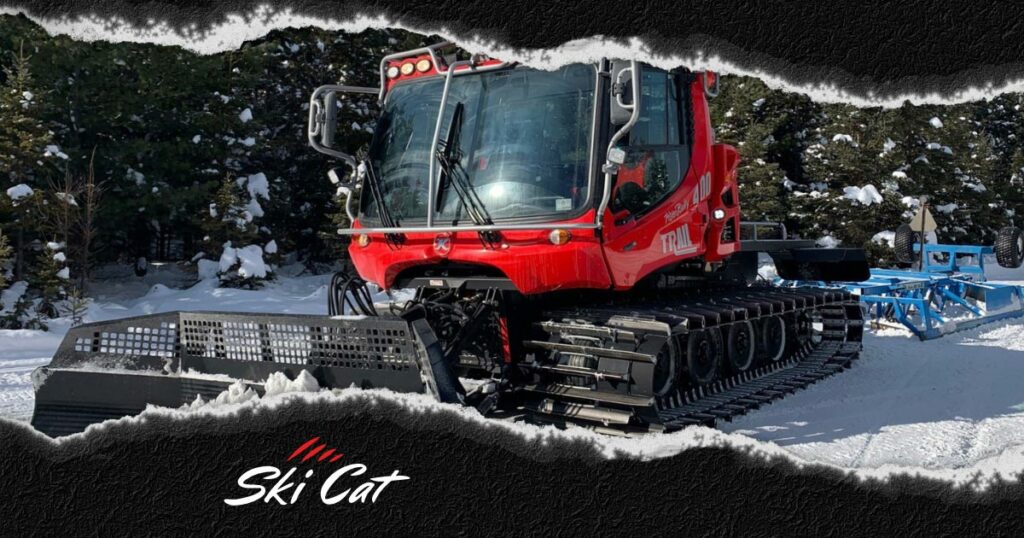 The PistenBully 400 Trail - The Snow Groomer You Need