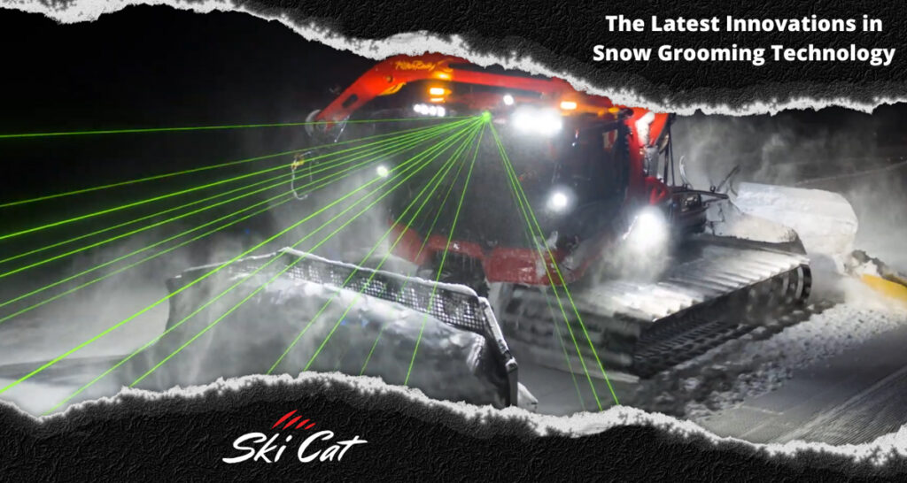 The Different Names and Uses of a Snow Groomer