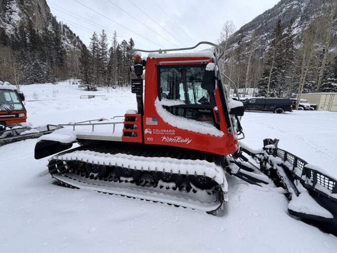 PistenBully 100, 2008 - Ski Cat Company
